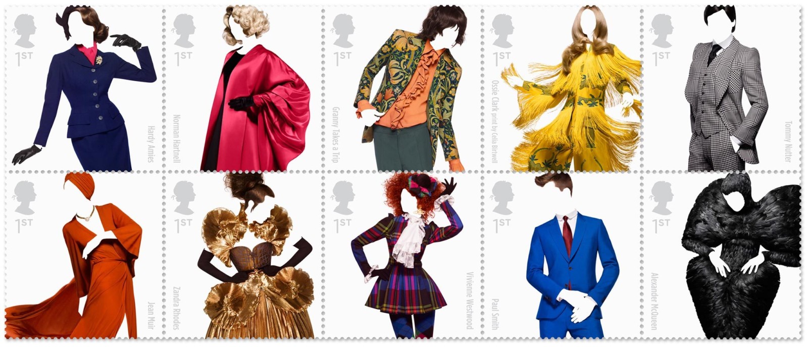 Researching Commemorative Stamp Designs – HND2 Baxter's Designs