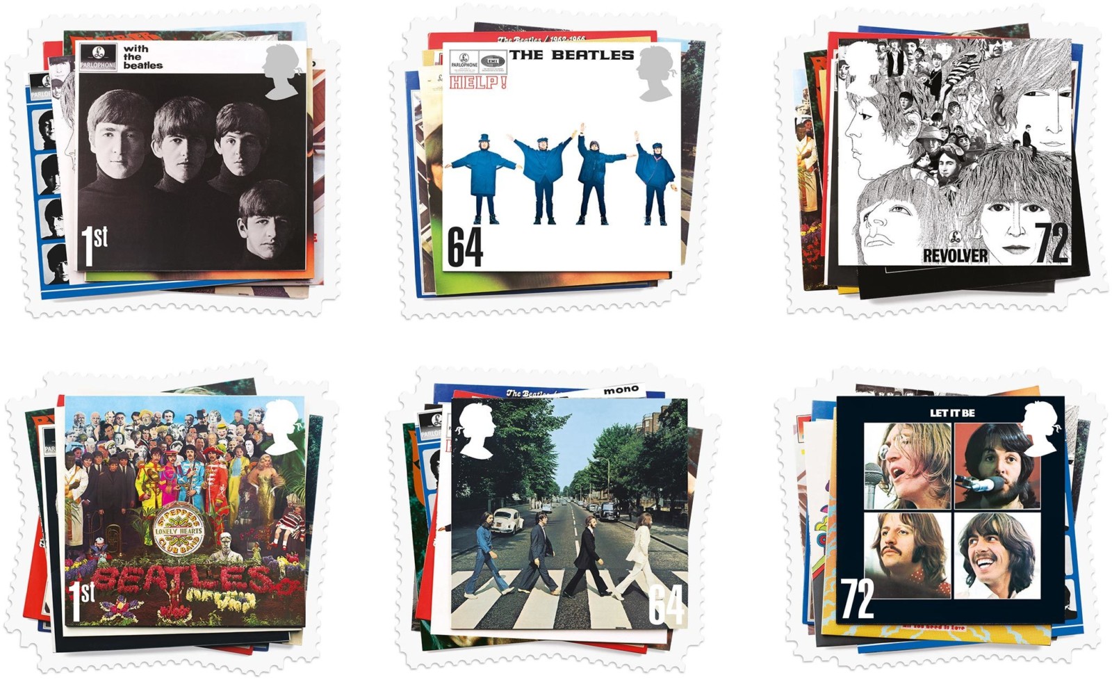 Researching Commemorative Stamp Designs – HND2 Baxter's Designs